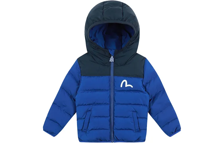 EVISU Kids Down Jacket - POIZON