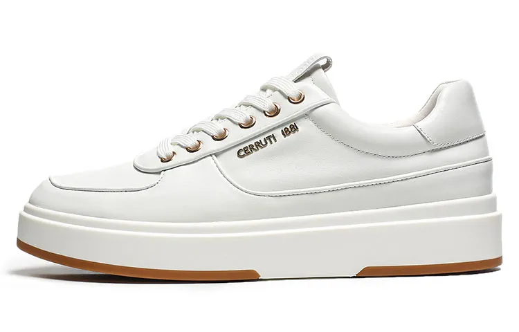 CERRUTI 1881 Skateboard Shoes Men Low-Top White - POIZON