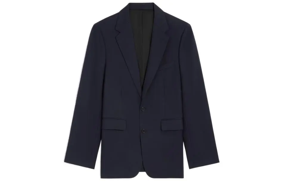 CELINE Business Suits Men Navy Blue - POIZON