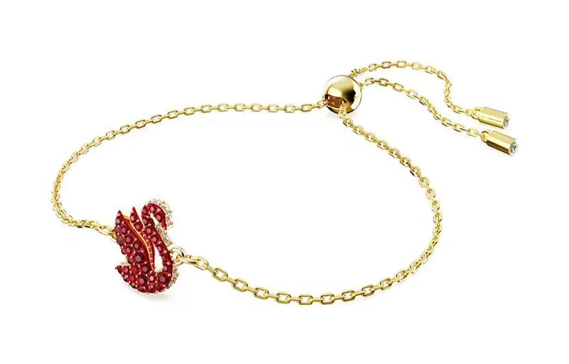 Swarovski Iconic Swan Bracelet Women's - POIZON
