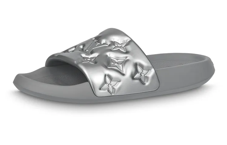 LOUIS VUITTON Waterfront Slide Men - POIZON