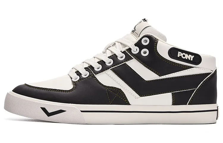 PONY Atop Skateboarding Shoes Unisex - POIZON