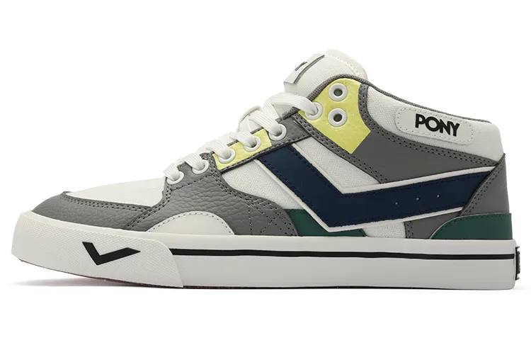PONY Atop Skateboarding Shoes Men - POIZON
