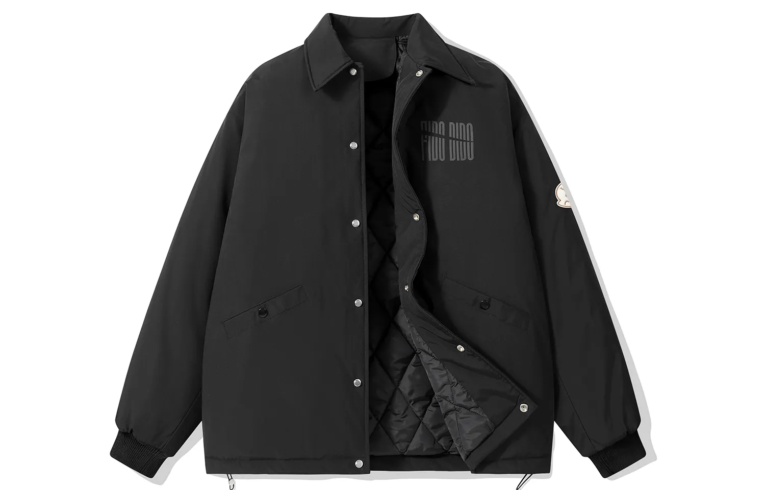 FIDO DIDO Unisex Quilted Jacket - POIZON