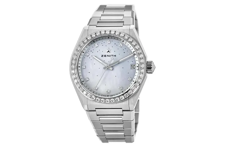 ZENITH Women DEFY Collection Swiss Watch - POIZON