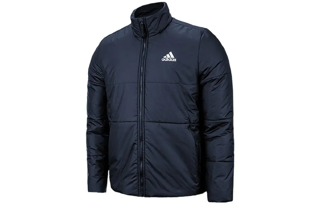 adidas Men Quilted Jacket - POIZON