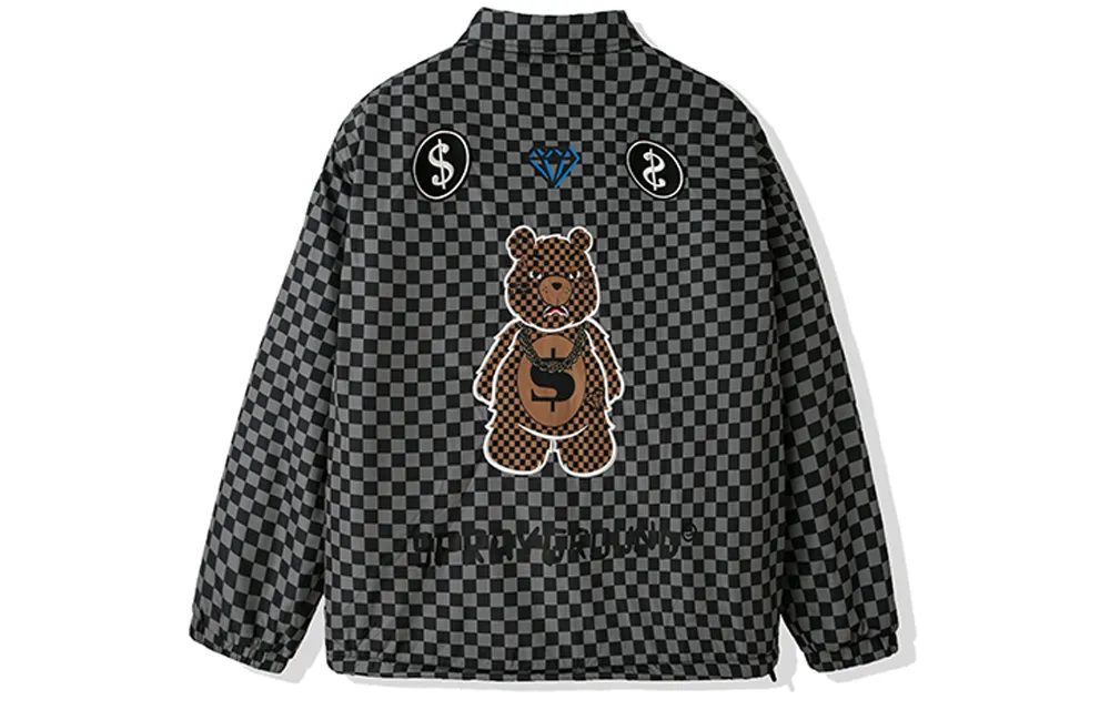 SPRAYGROUND Unisex Quilted Jacket - POIZON