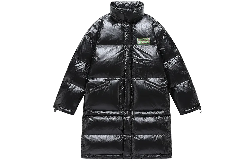 Lightning X Storm Unisex Quilted Jacket - POIZON