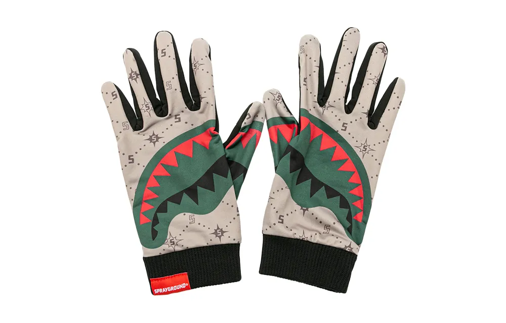 SPRAYGROUND Men Sports Gloves - POIZON