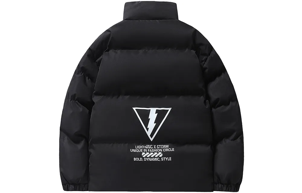 Lightning X Storm Unisex Quilted Jacket - POIZON