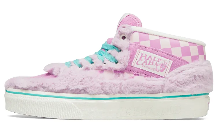 Vans Half Cab Pink - POIZON