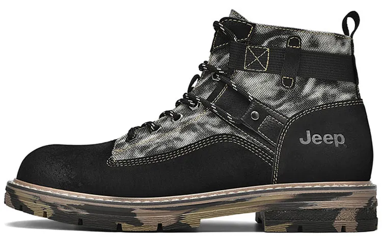 Jeep Martin Boot Men - POIZON