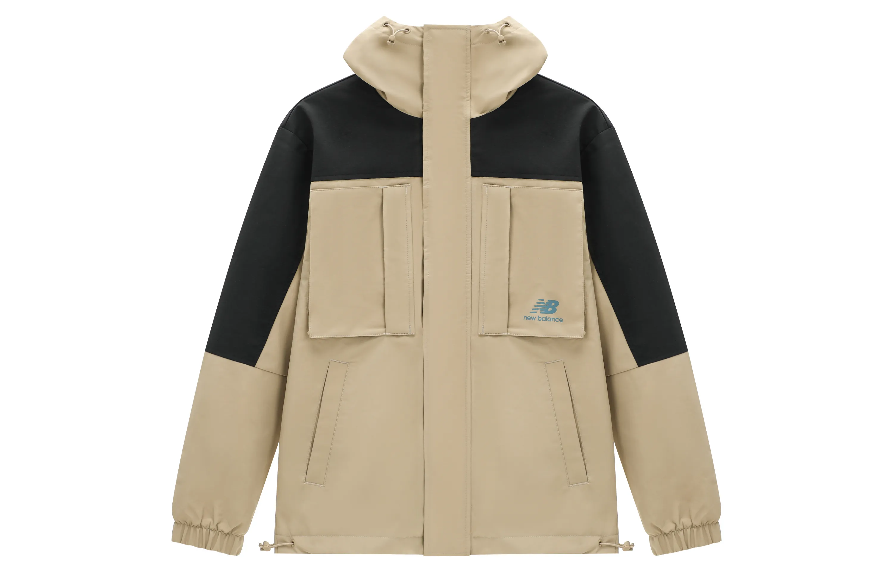 New Balance Jacket Men Khaki XL