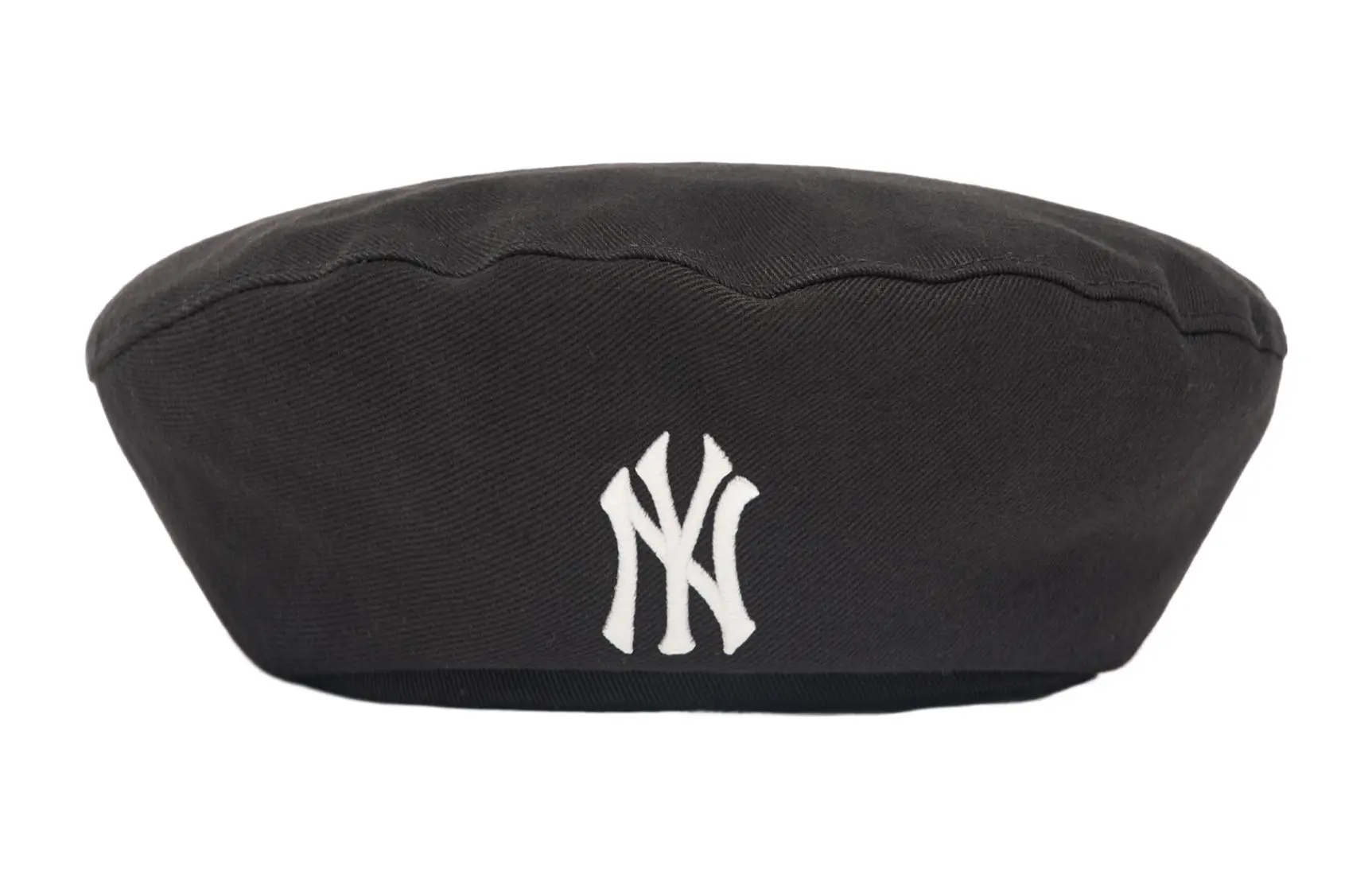 MLB Female Beret Black - POIZON