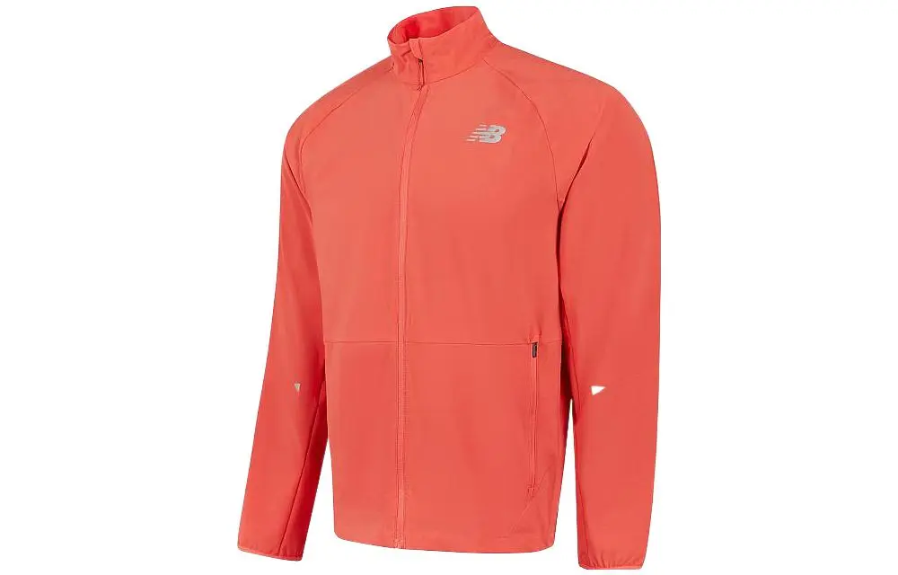 New Balance Jacket Men Orange - POIZON