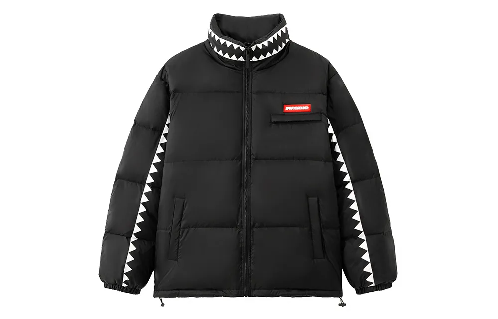 SPRAYGROUND Down Jacket Unisex Black - POIZON