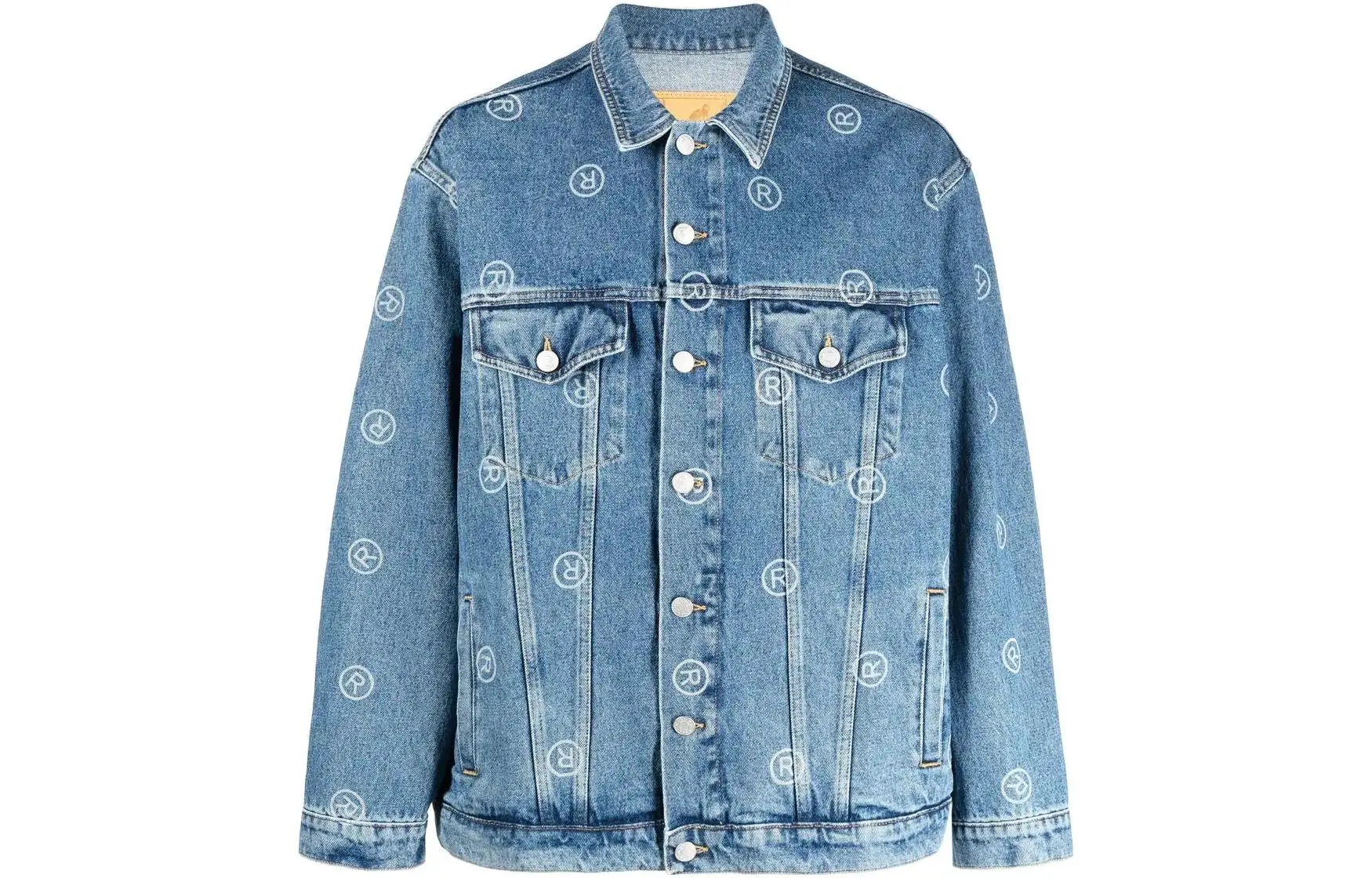 Martine rose Men Denim Jacket - POIZON