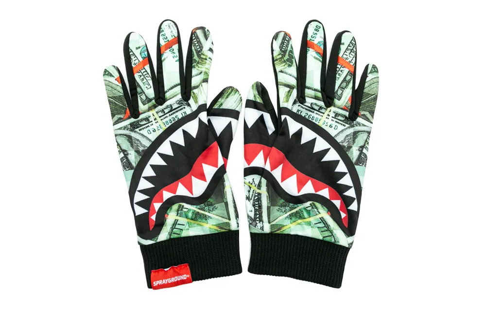 SPRAYGROUND Men Sports gloves - POIZON