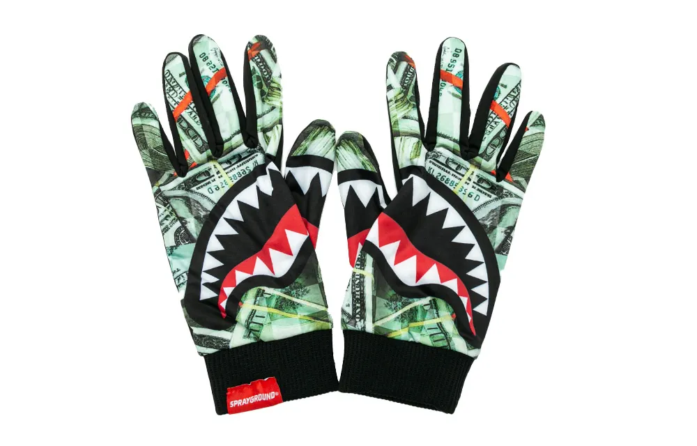 SPRAYGROUND Sports Gloves Female - POIZON