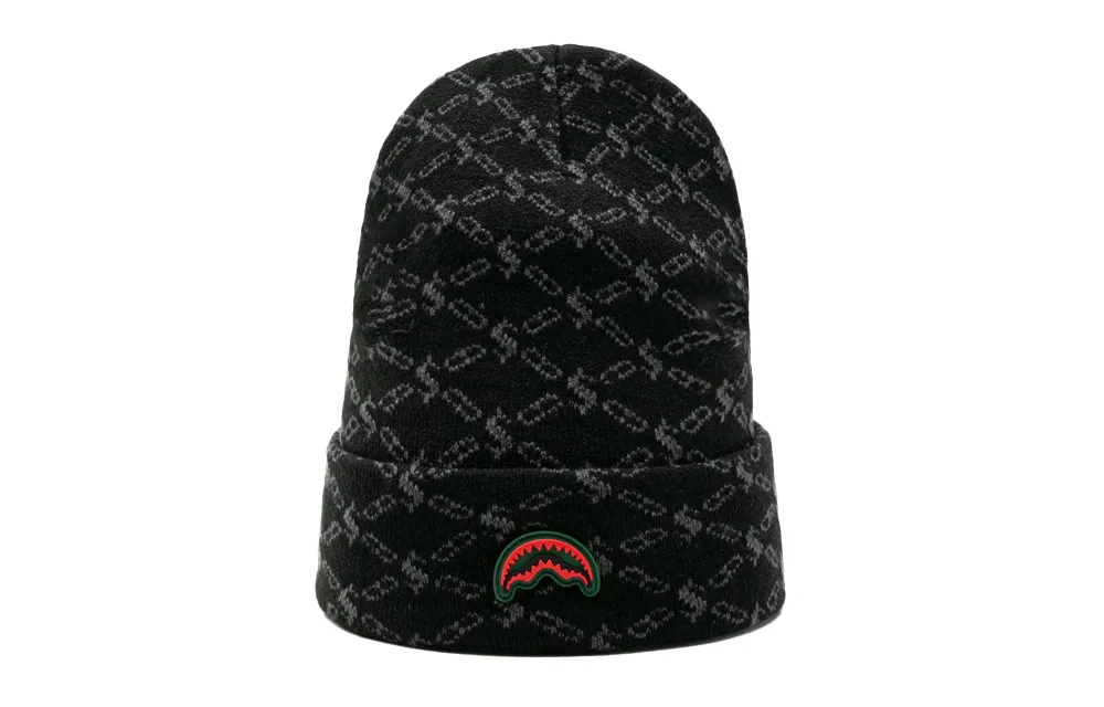 SPRAYGROUND Beanie Women's Black - POIZON