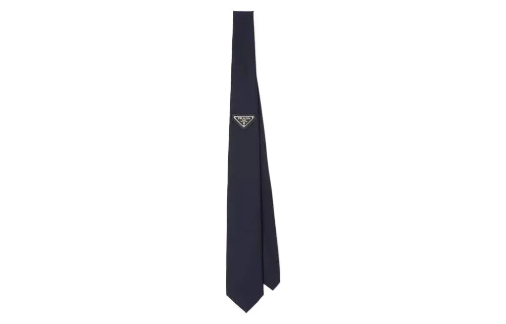 PRADA Ties Men Blue - POIZON