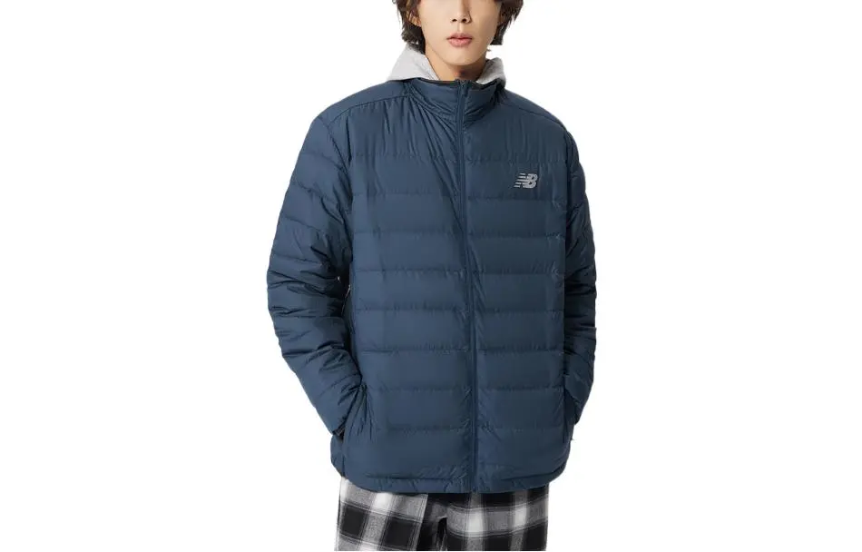 New Balance Men Down Jacket - POIZON