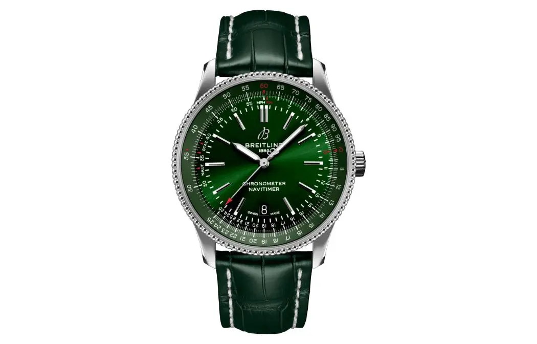 BREITLING Men Aviation Chronometer Swiss Watch - POIZON