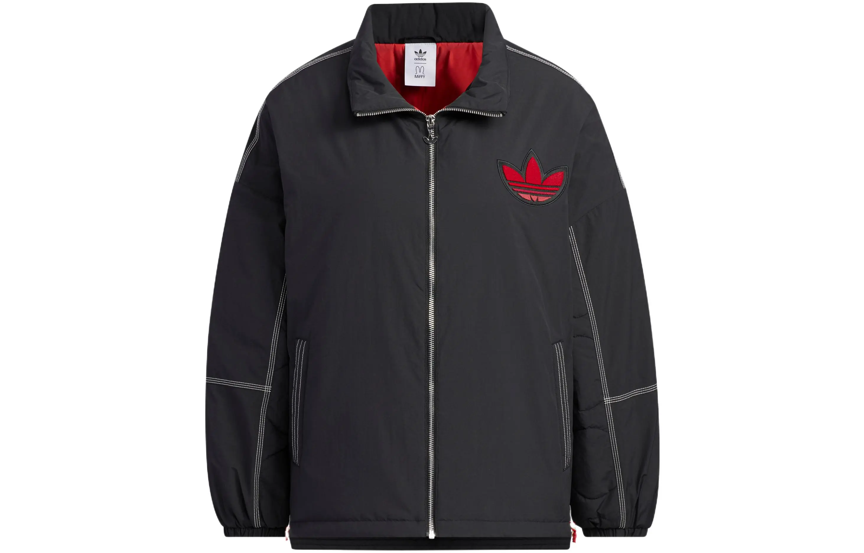 adidas originals Women Quilted Jacket - POIZON
