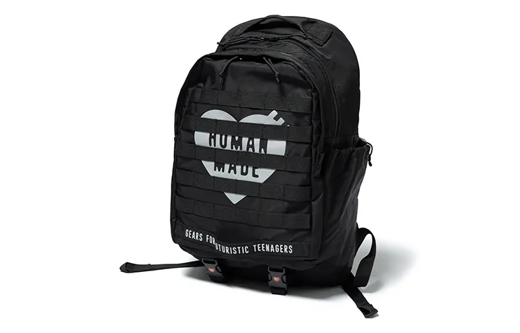 HUMAN MADE Backpack Black - POIZON