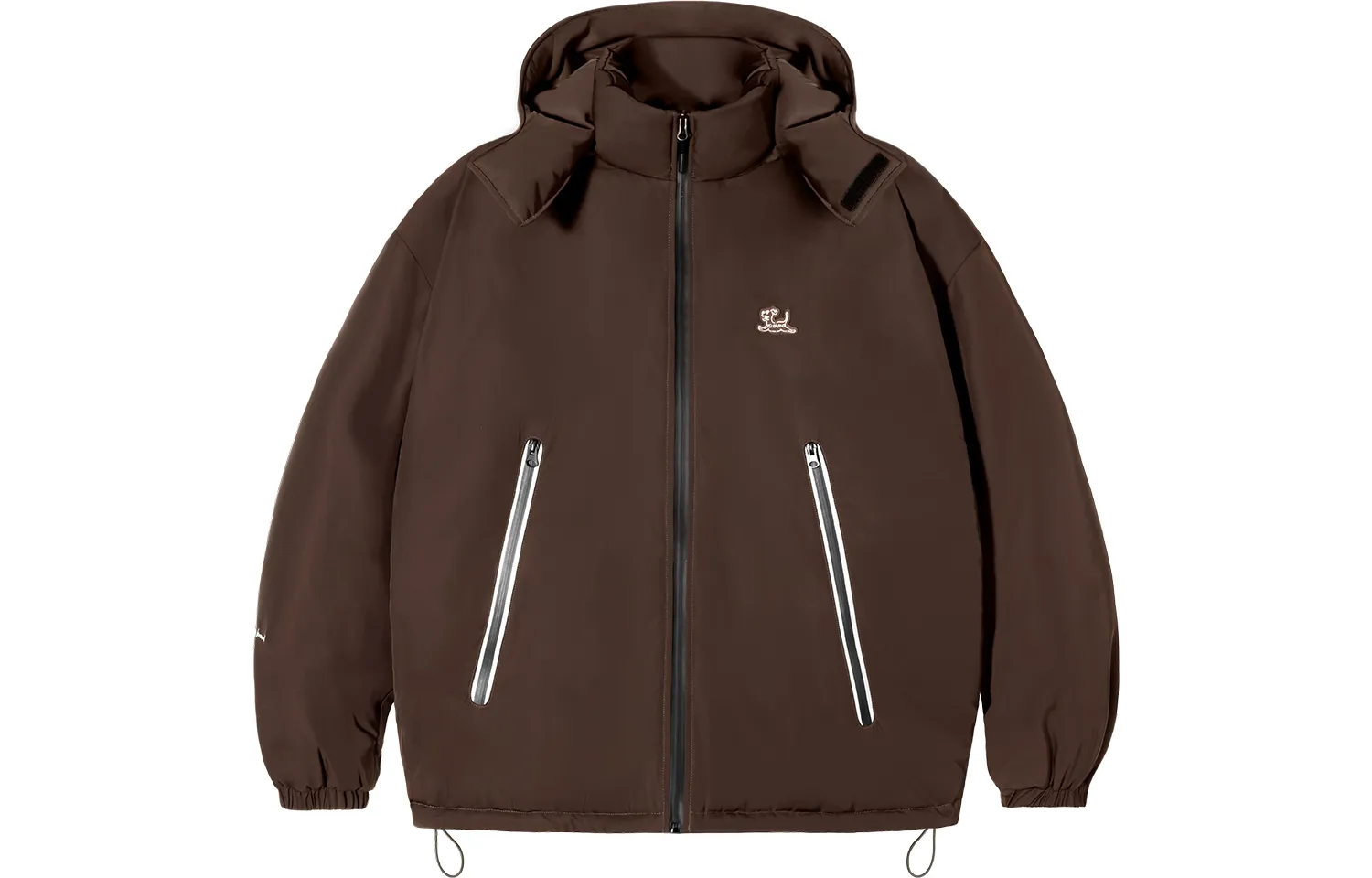 PSO Brand Unisex Quilted Jacket - POIZON