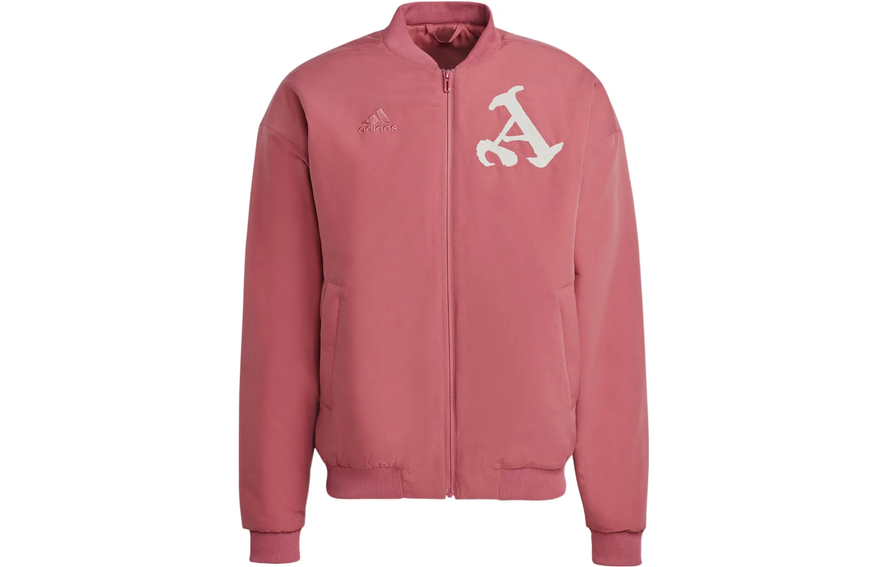 Adidas Arsenal Puffer Jackets Men Pink L - POIZON