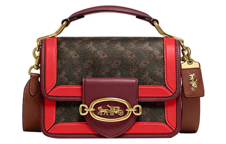 COACH Women Hero Shoulder Bag - POIZON