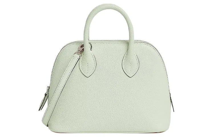HERMES Bolide Mysore Goat Skin Bowling Bag Handbag Shoulder Bag ...