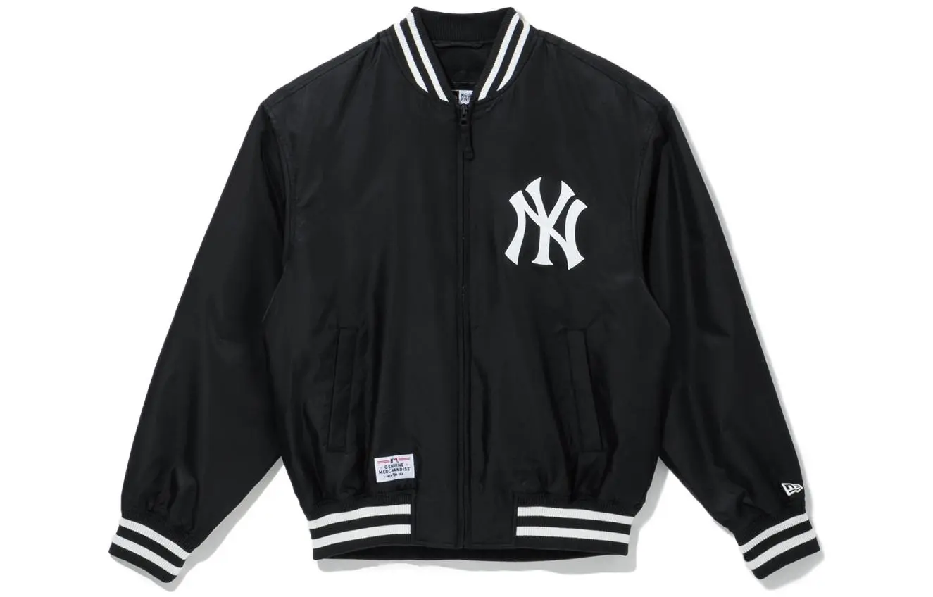 Mlb X New Era Jacket Unisex Black S