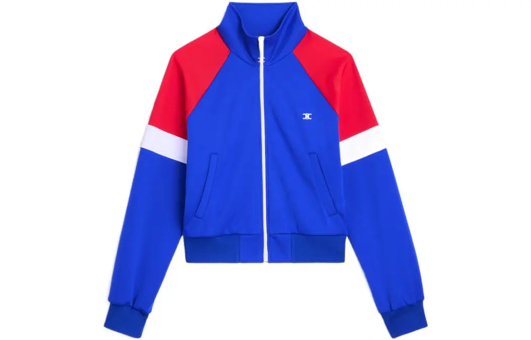 CELINE Jacket Women's Electric Blue - POIZON