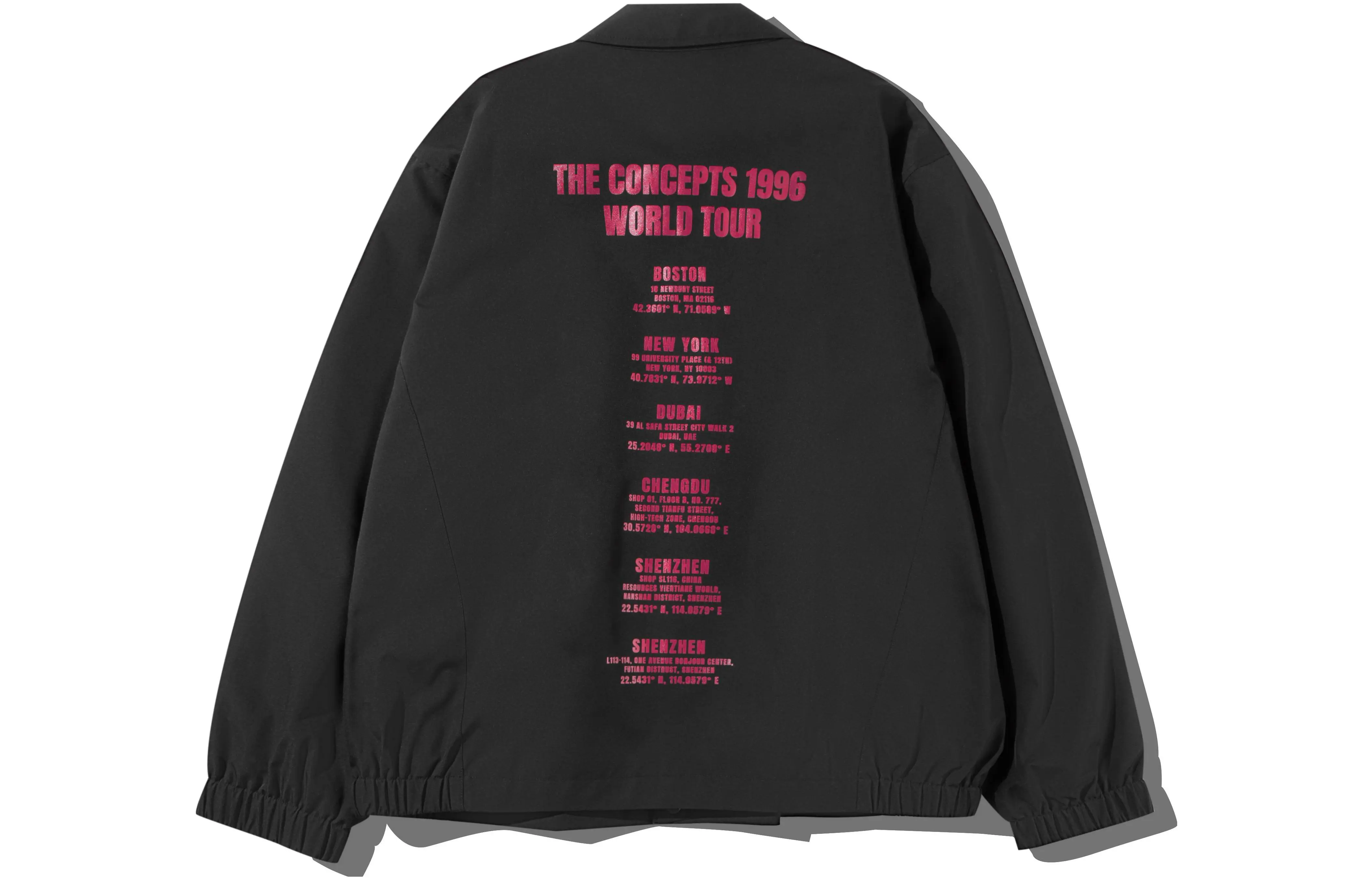 CONCEPTS Jackets Men Black - POIZON