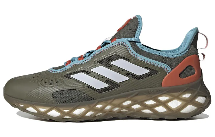 Male adidas Web Boost Running shoes - POIZON