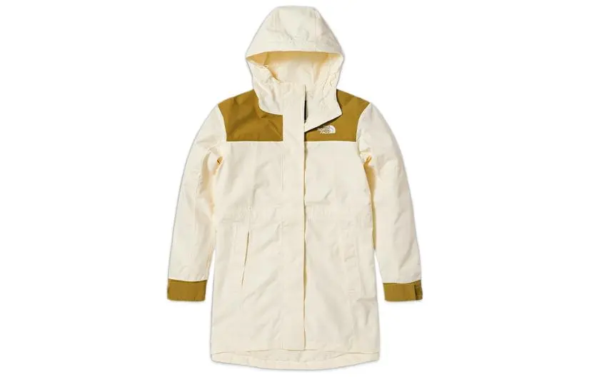 THE NORTH FACE Windbreaker Jackets Women's White - POIZON