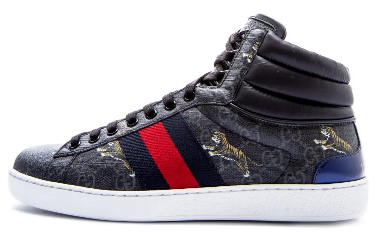 Male GUCCI ACE Skate shoes - POIZON