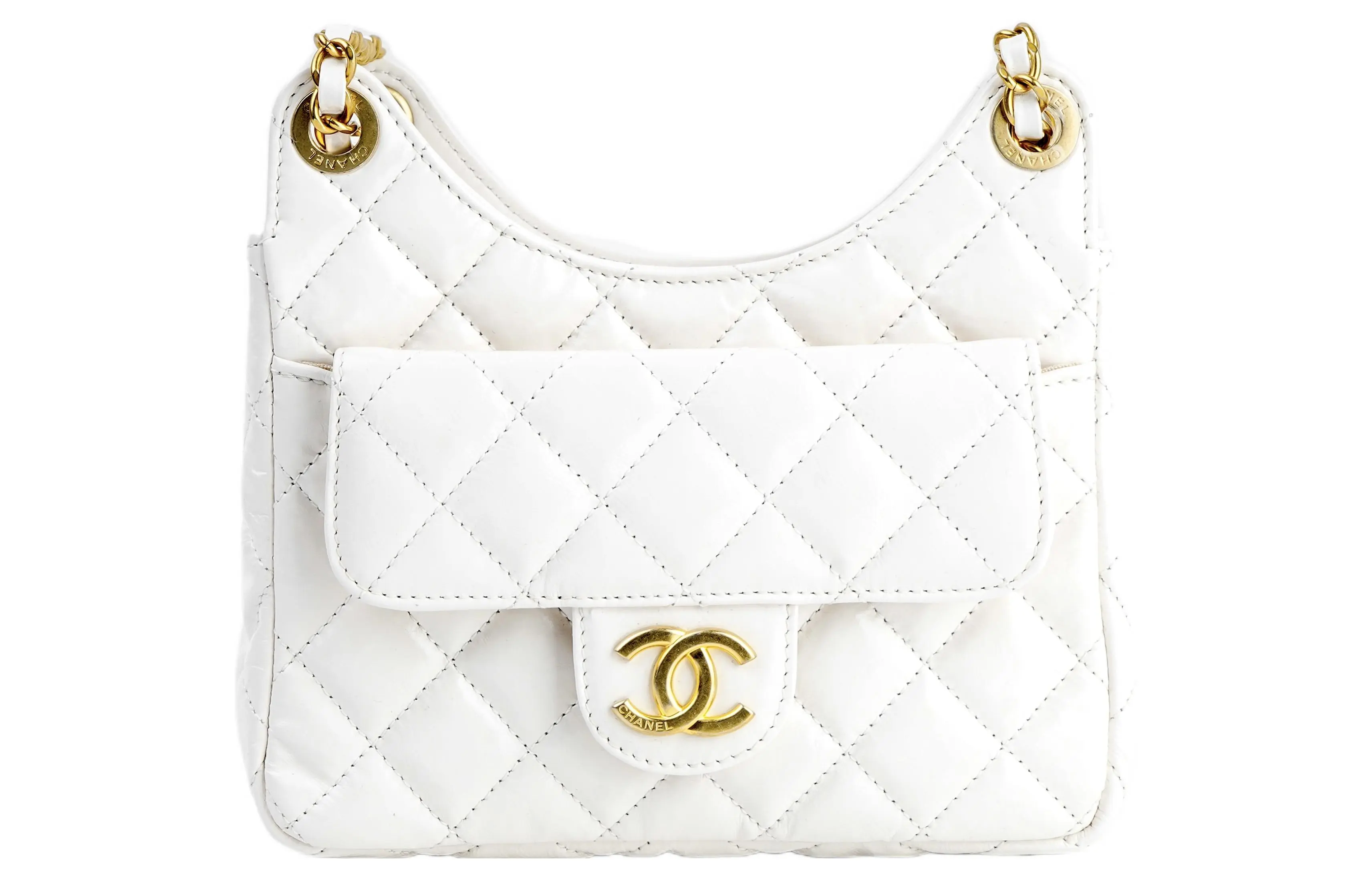 CHANEL Women HOBO Tmall Genie Crossbody Bag - POIZON