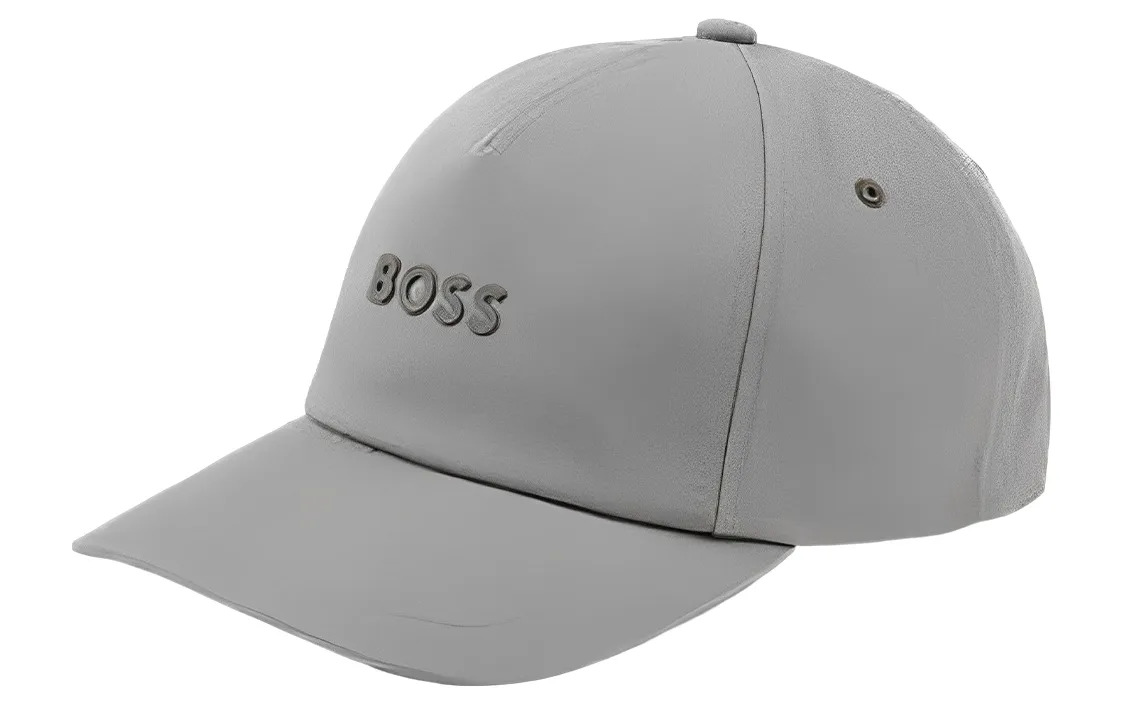HUGO BOSS Peaked Cap Men Gray - POIZON