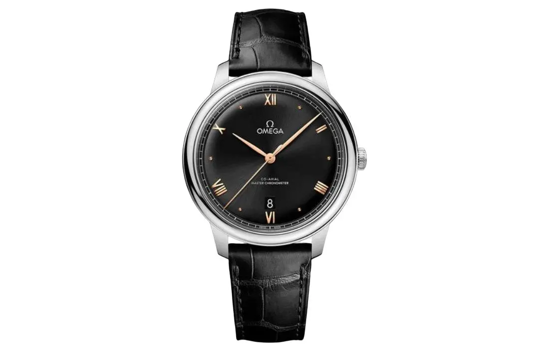 OMEGA Men Disc Fly Collection Swiss Watch - POIZON