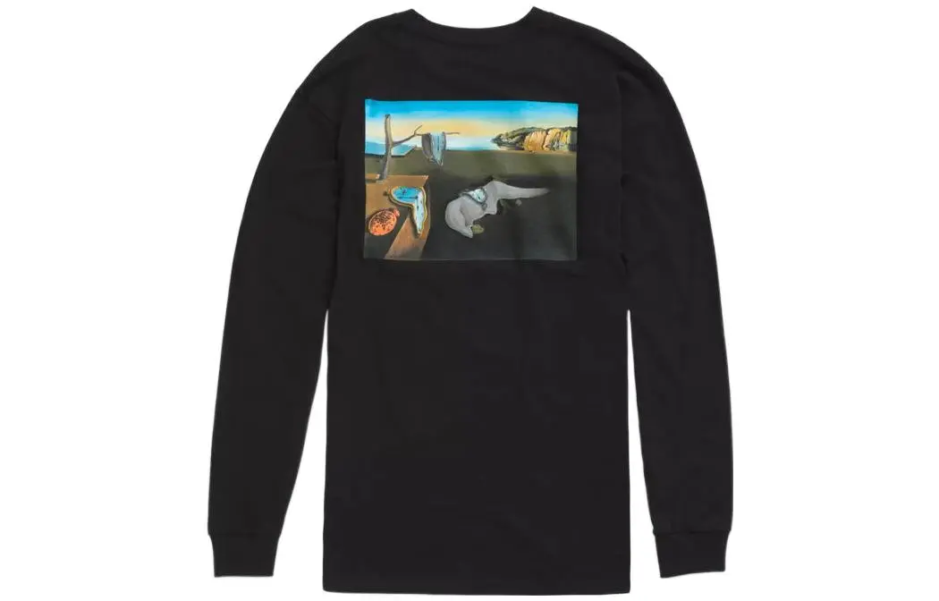 Moma X Vans MoMA T-Shirts Men Black - POIZON