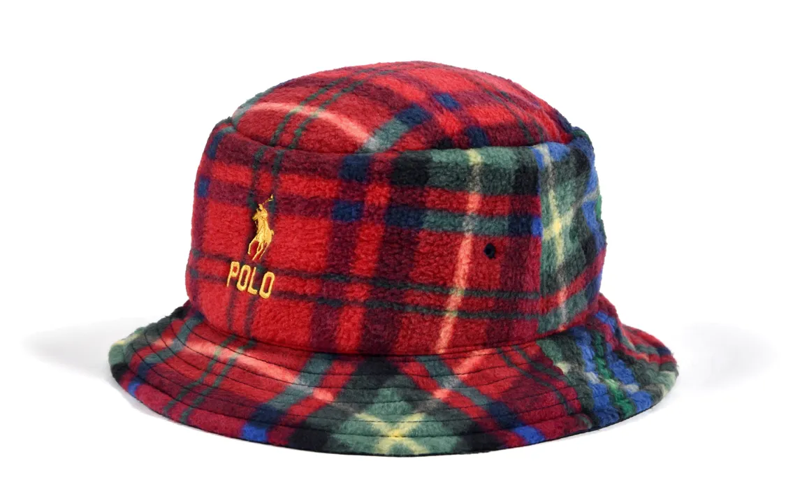 Polo Ralph Lauren Bucket Hats Men Red - POIZON