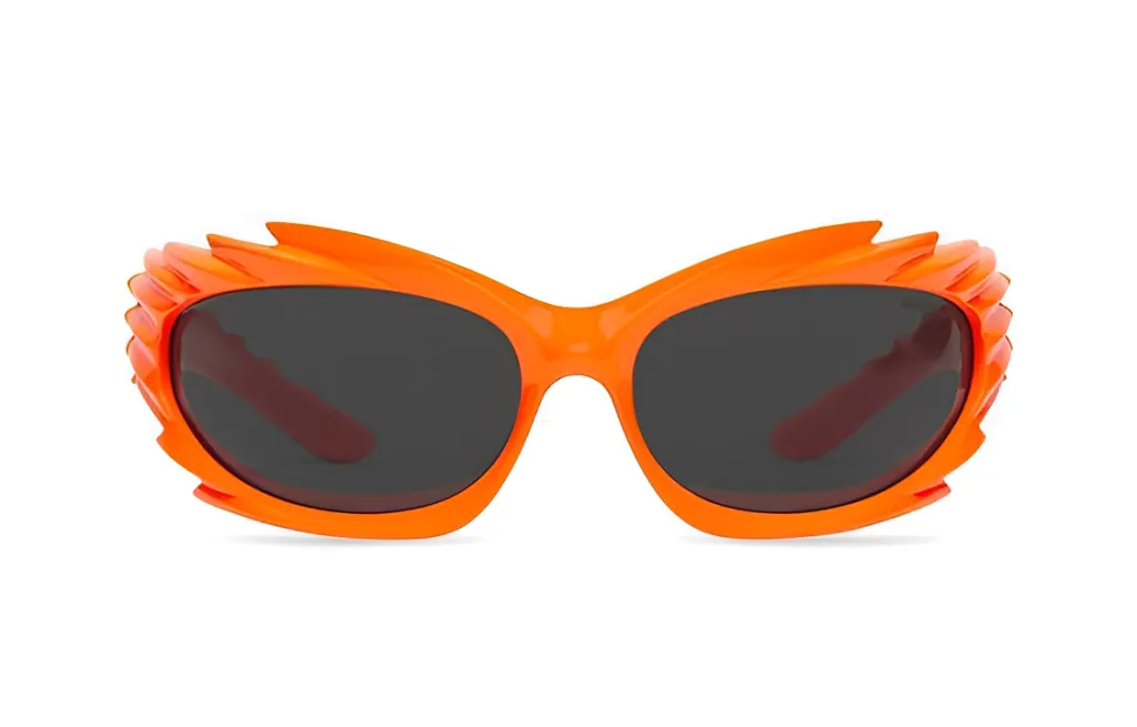 Balenciaga Spike Rectangle Sunglasses - POIZON Balenciaga Spike Rectangle Sunglasses - POIZON