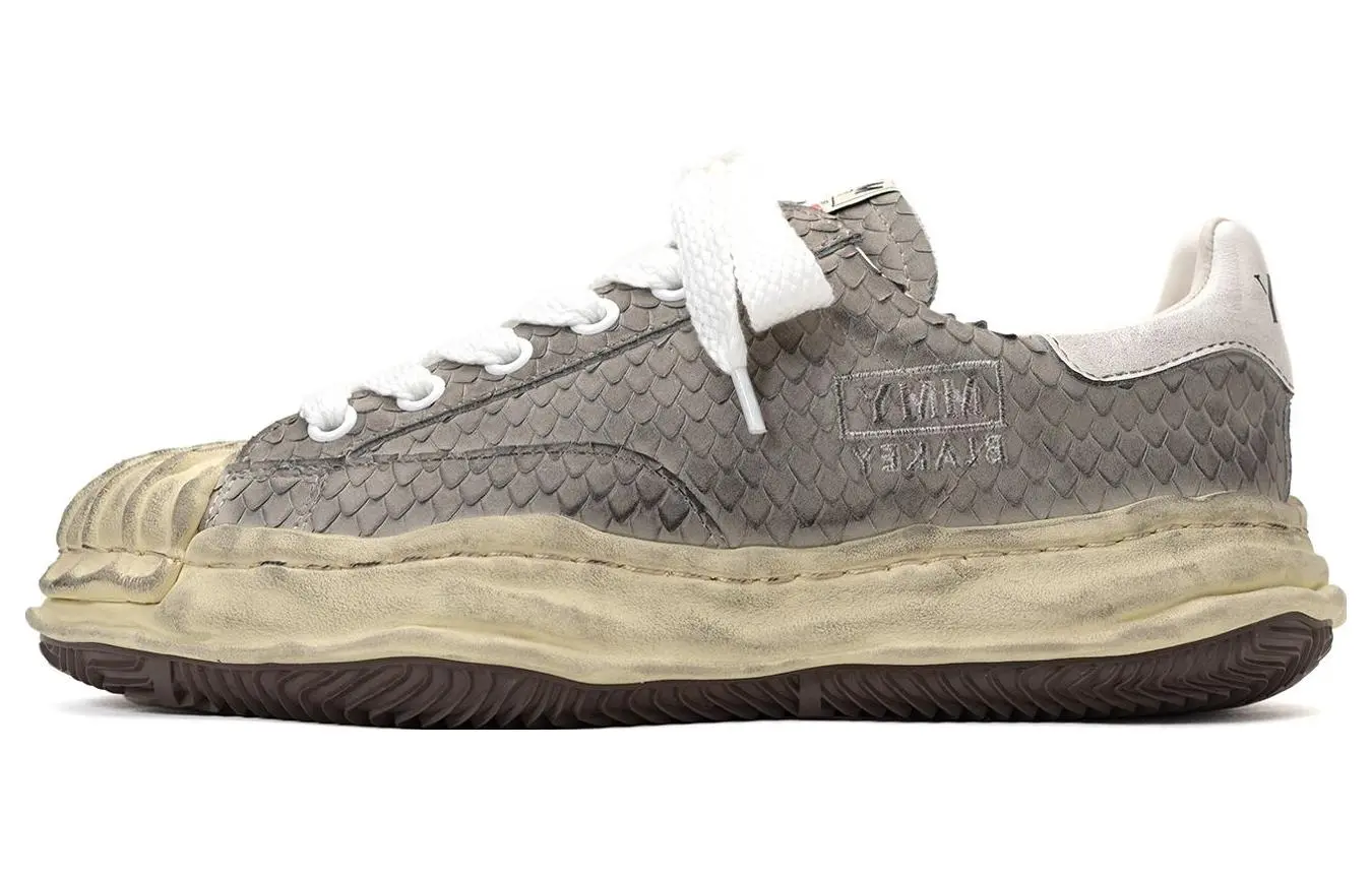 Male MIHARA YASUHIRO Blakey Skate shoes - POIZON