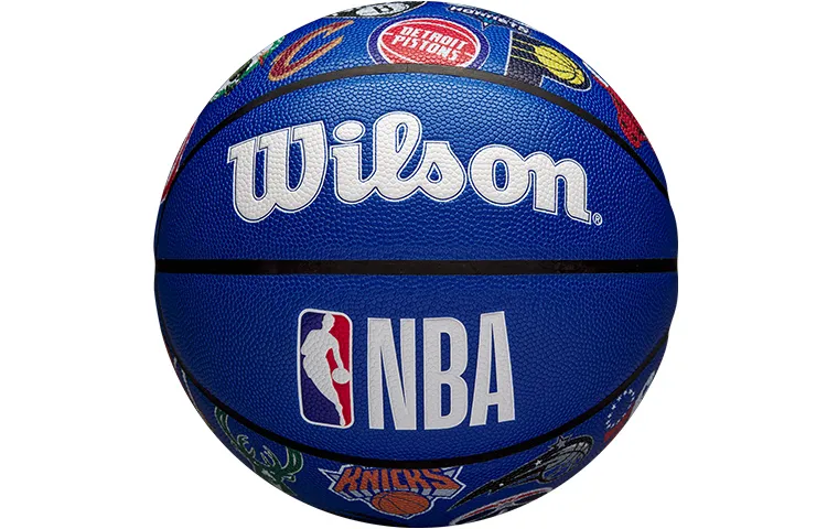 Wilson NBA Full Team Emblem Series Basketball - POIZON