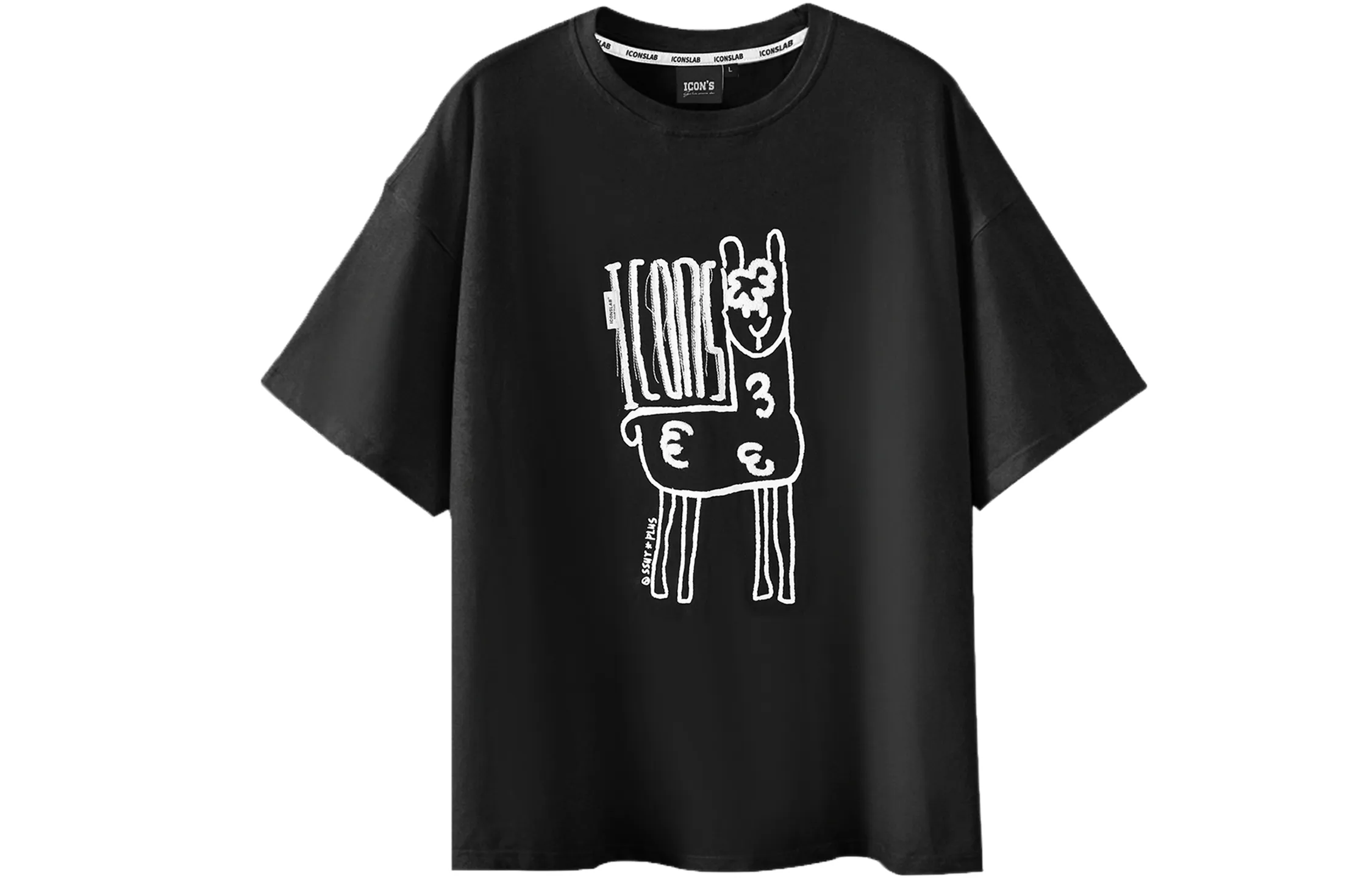 Iconslab X ICONS Lab T-shirt Unisex - POIZON