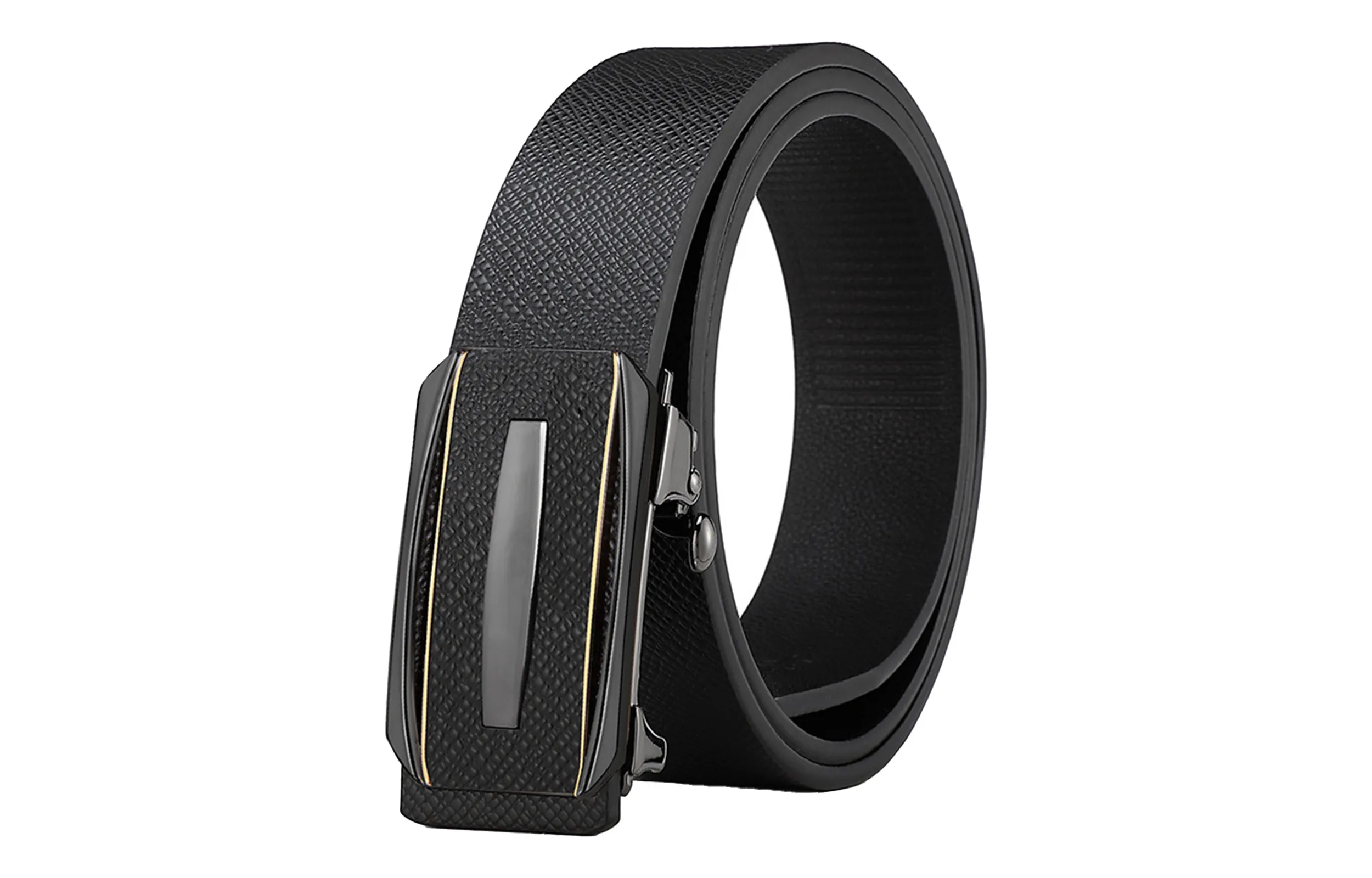 ALIEN BANG Leather Belts Men - POIZON