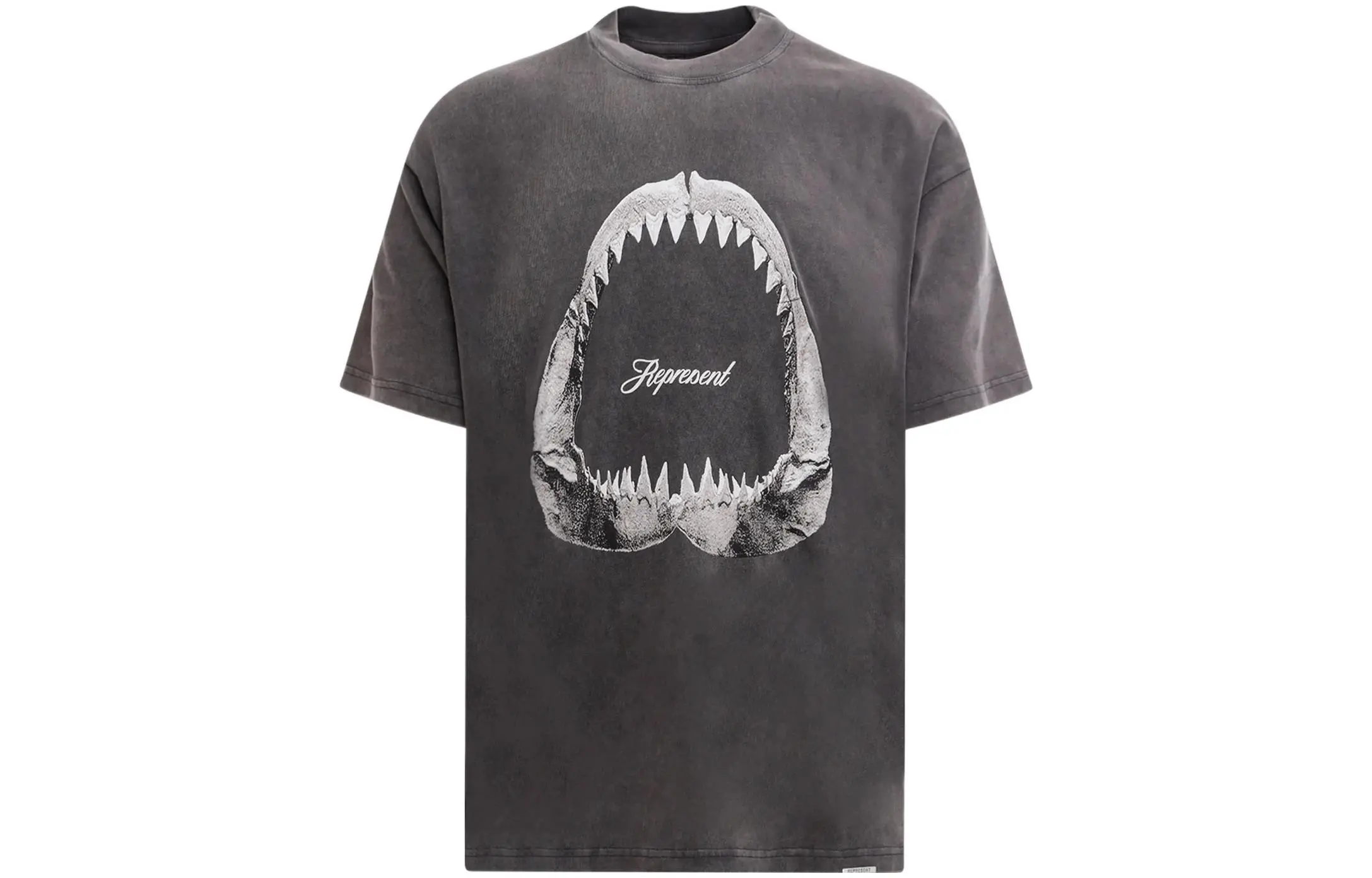 REPRESENT Shark Jaws T-shirt - POIZON